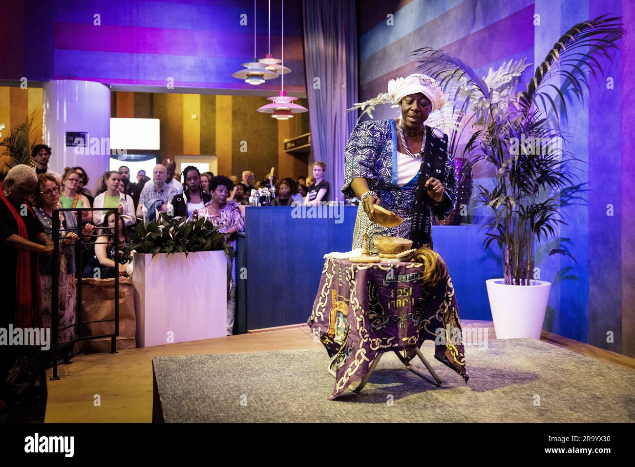 THE HAGUE - Netherlands, 29/06/2023, Wintip priestess Marian Markelo ...
