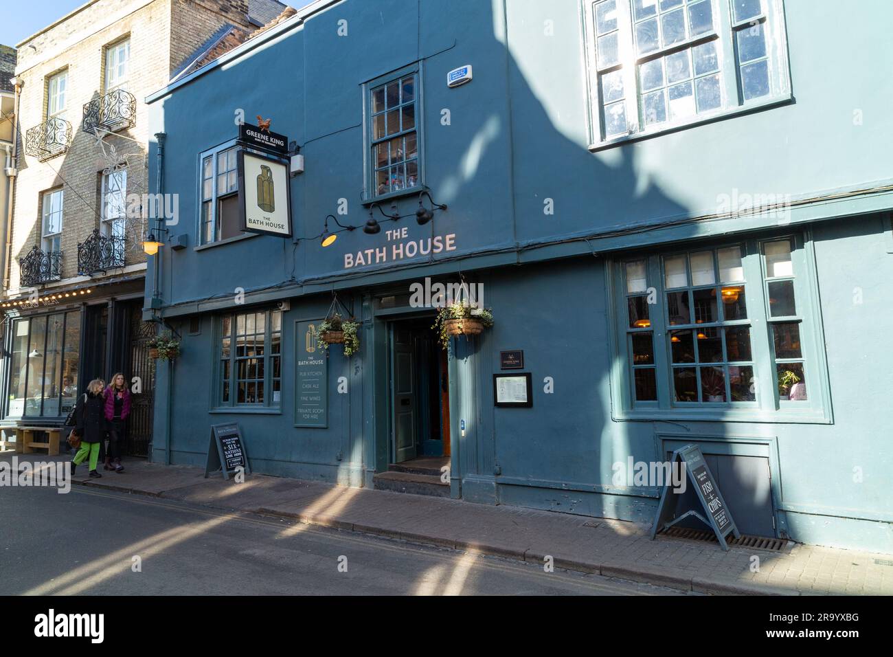 The Bath House, Cambridge Stock Photo - Alamy