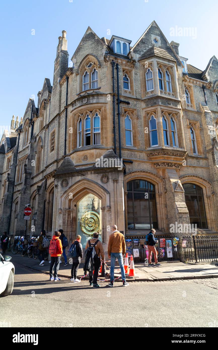 The Corpus Clock, Cambridge Stock Photo - Alamy
