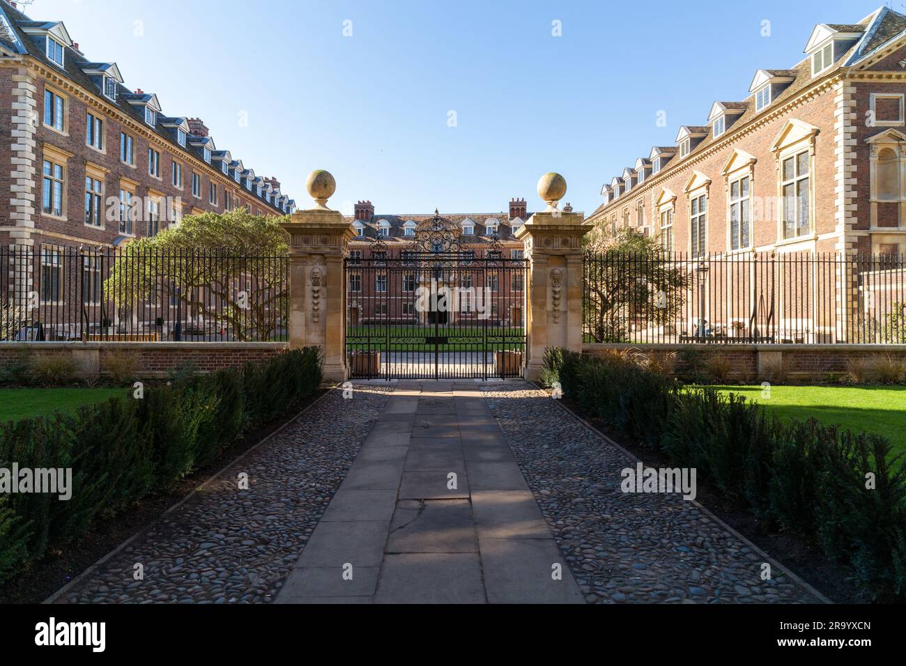 St Catharine's College, Cambridge Stock Photo - Alamy