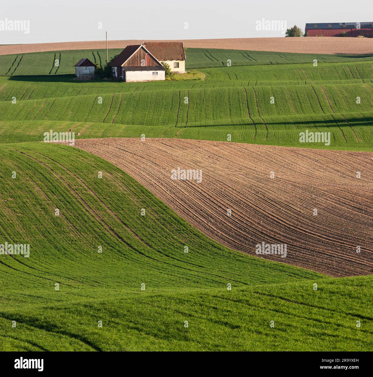 Adjacent agriculture house hi-res stock photography and images - Alamy