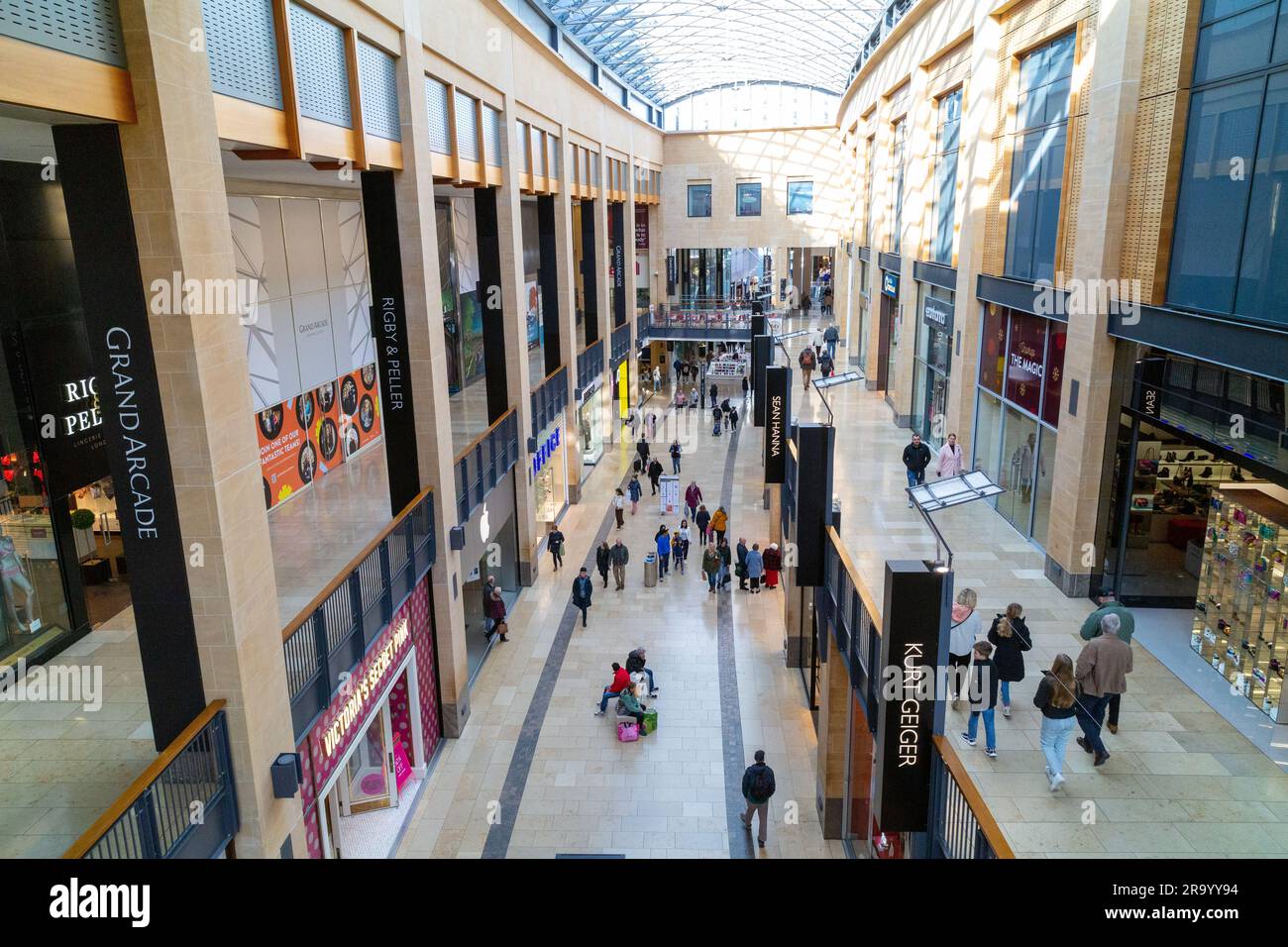 Grand Arcade Shopping Centre, Cambridge Stock Photo - Alamy