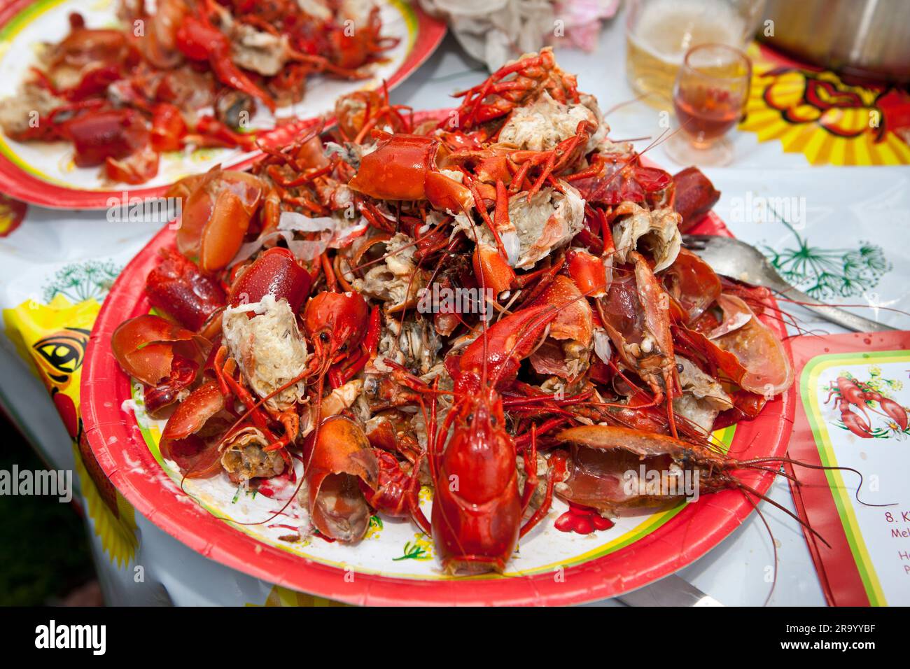 Crayfish waste hi-res stock photography and images - Alamy