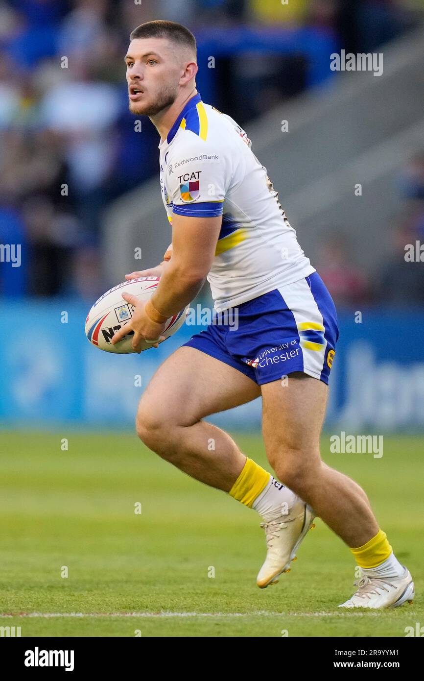Danny Walker #16 of Warrington Wolves during the Betfred Super League ...