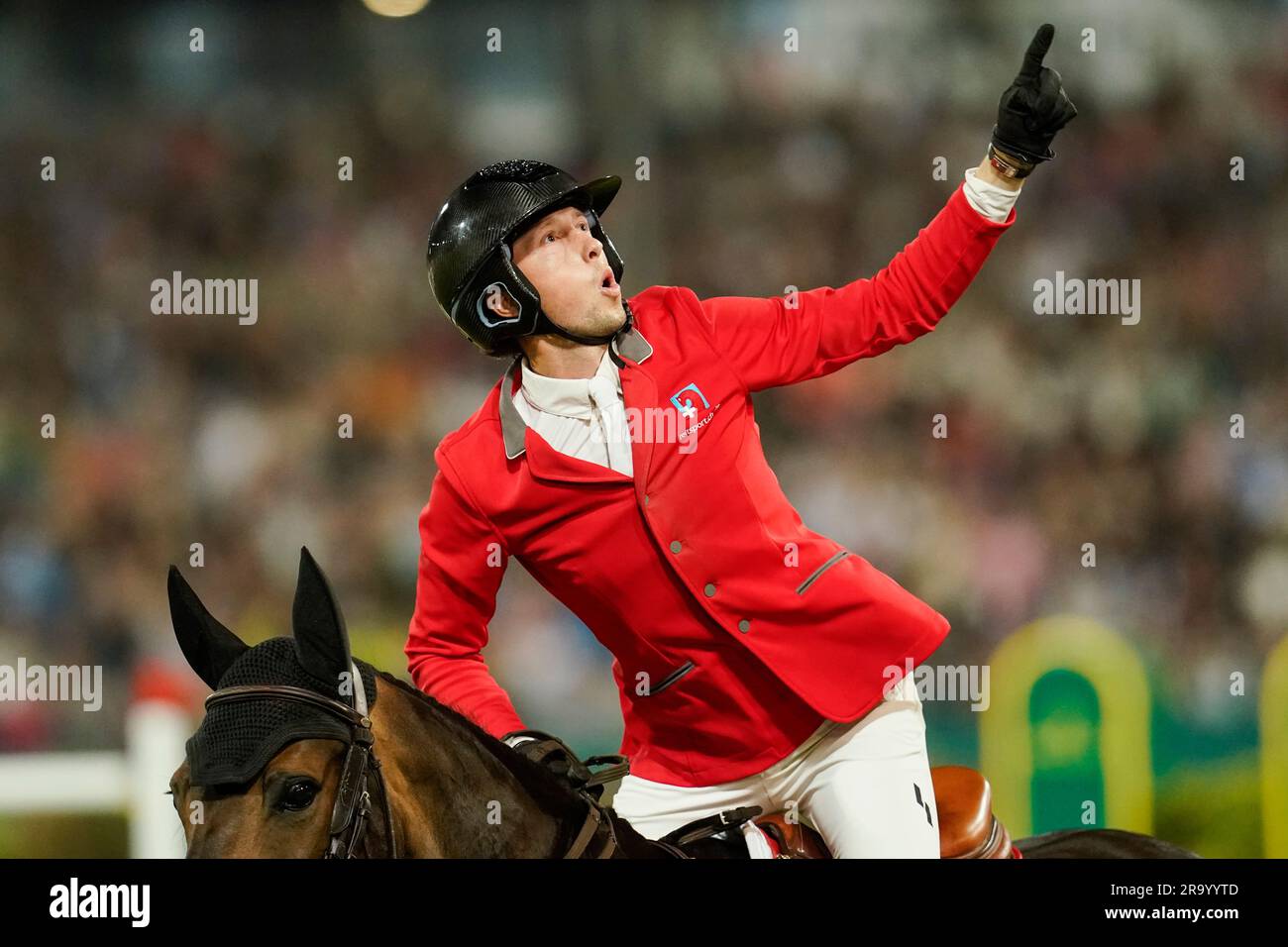 Aachen, Germany. 29th June, 2023. Equestrian sport, jumping: CHIO, Show ...