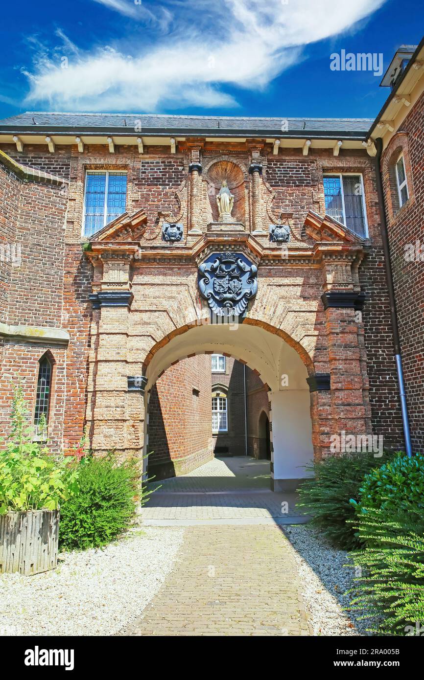 Boxmeer (St. Petrus basilica), Netherlands - July 9. 2023: Beautiful ...