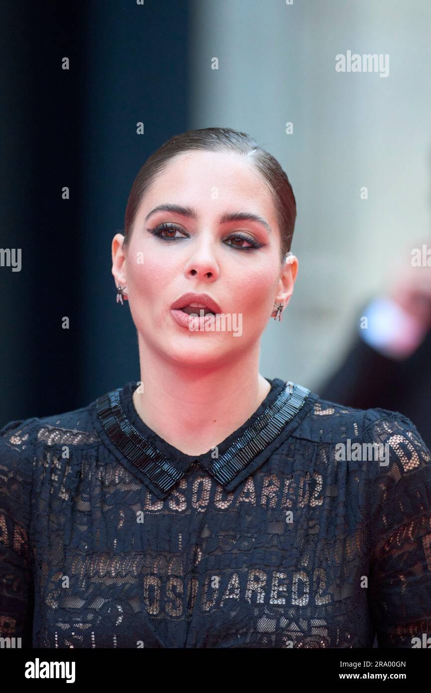 Barcelona. Spain. 20230629, Andrea Duro attends ‘Bird Box Barcelona ...