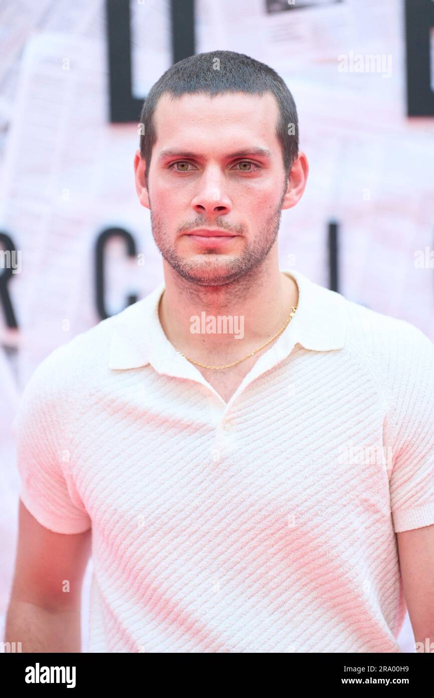Barcelona. Spain. 20230629, Pol Hermoso attends ‘Bird Box Barcelona ...