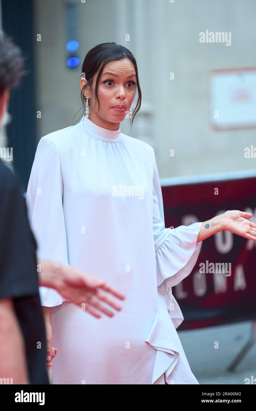 Barcelon. Spain. 20230629, Georgina Campbell attends ‘Bird Box ...