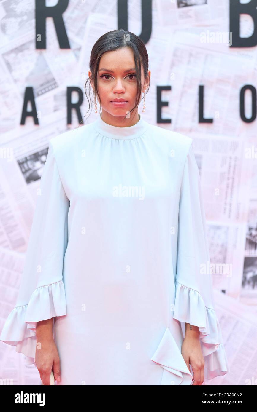 Barcelon. Spain. 20230629, Georgina Campbell attends ‘Bird Box ...