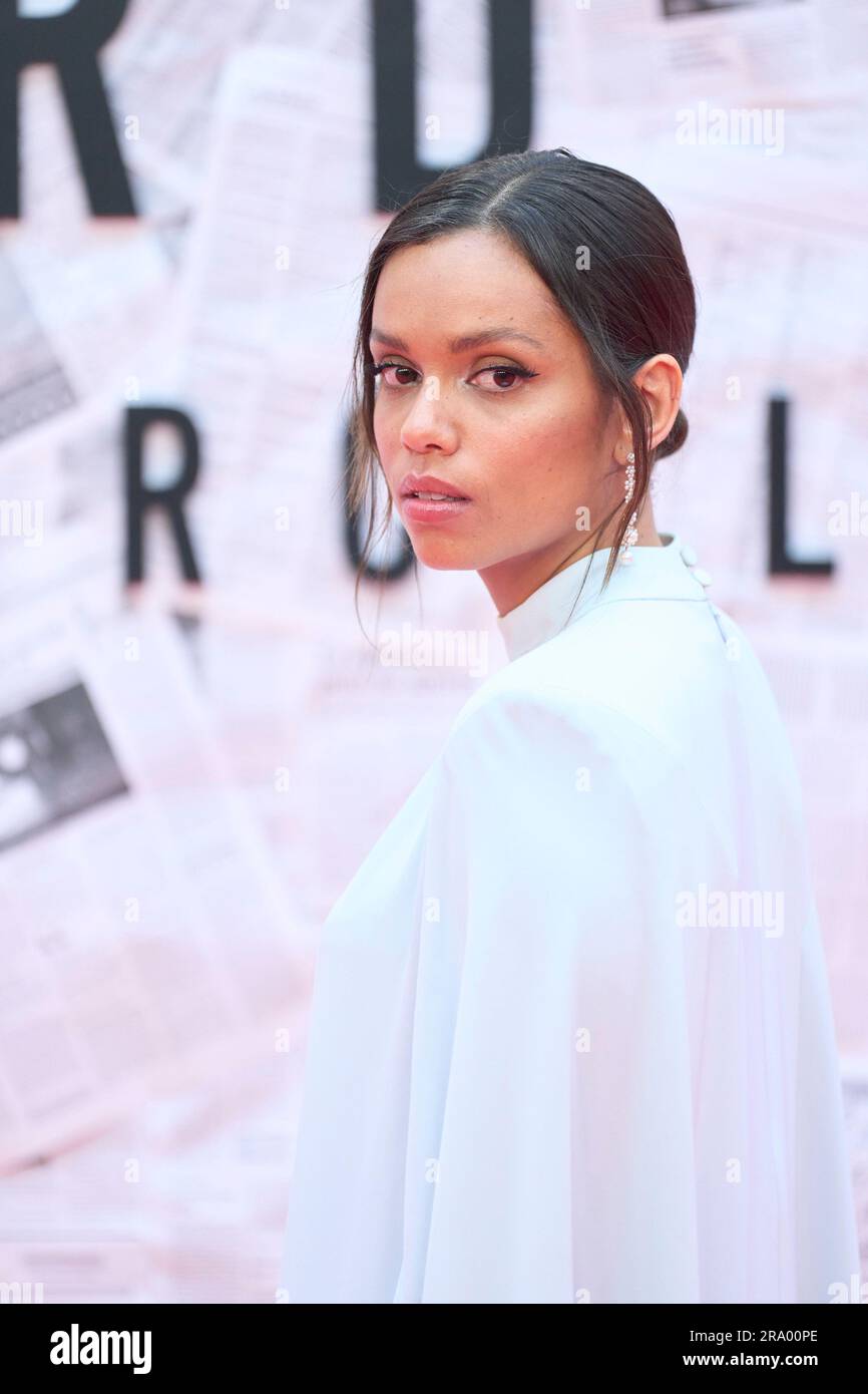 Barcelon. Spain. 20230629, Georgina Campbell attends ‘Bird Box ...
