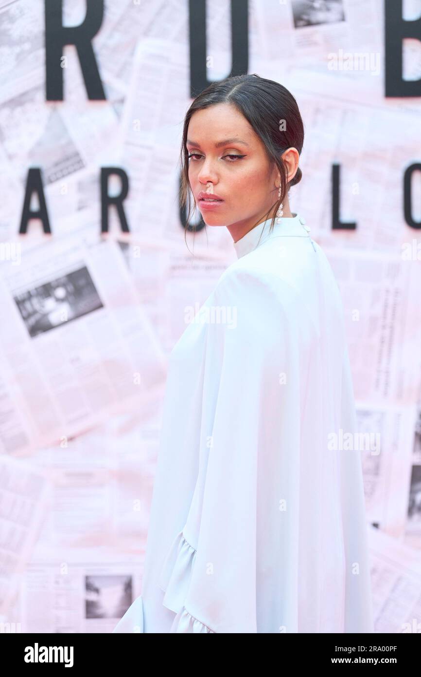 Barcelon. Spain. 20230629, Georgina Campbell attends ‘Bird Box ...