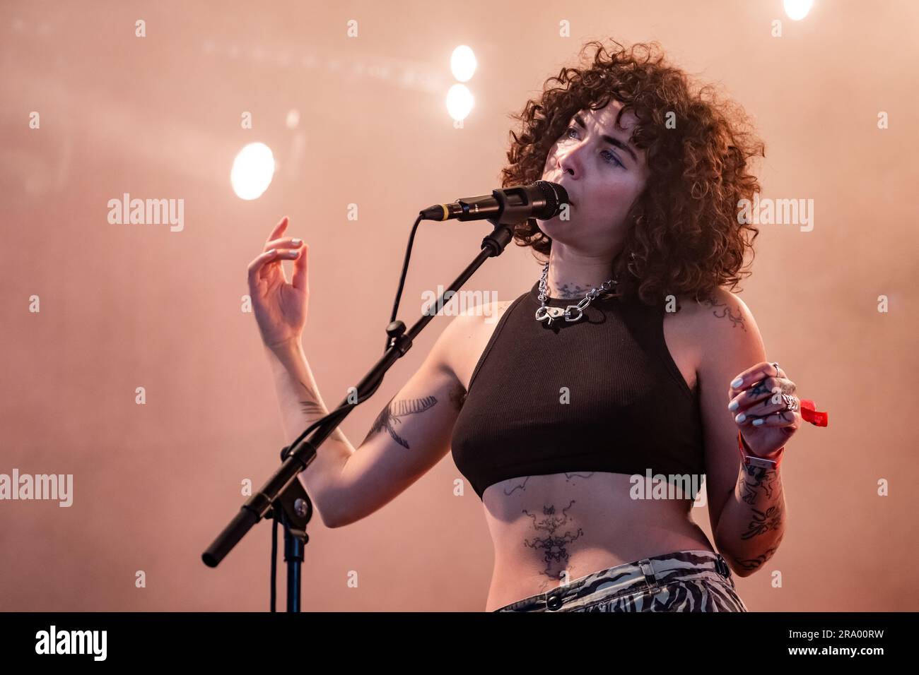 Indigo de souza hi-res stock photography and images - Alamy