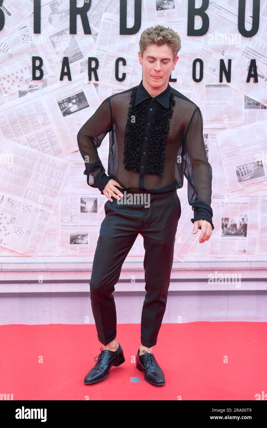 Barcelon. Spain. 20230629, Patrick Criado attends ‘Bird Box Barcelona ...