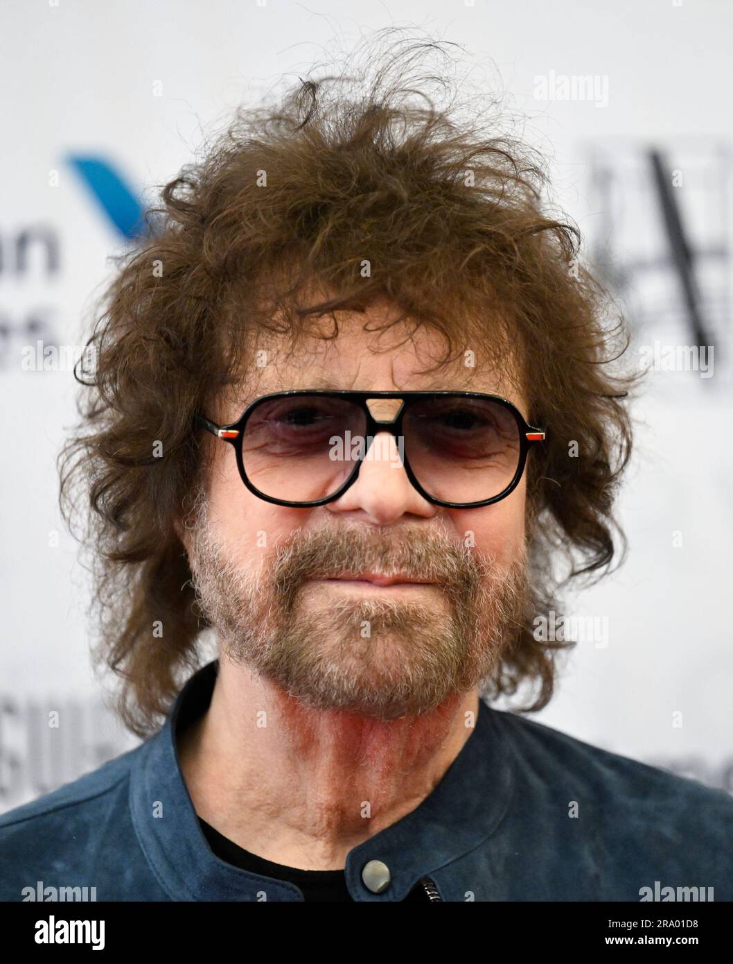 Jeff Lynne attends the 52nd annual Songwriters Hall of Fame induction and awards ceremony at the ...