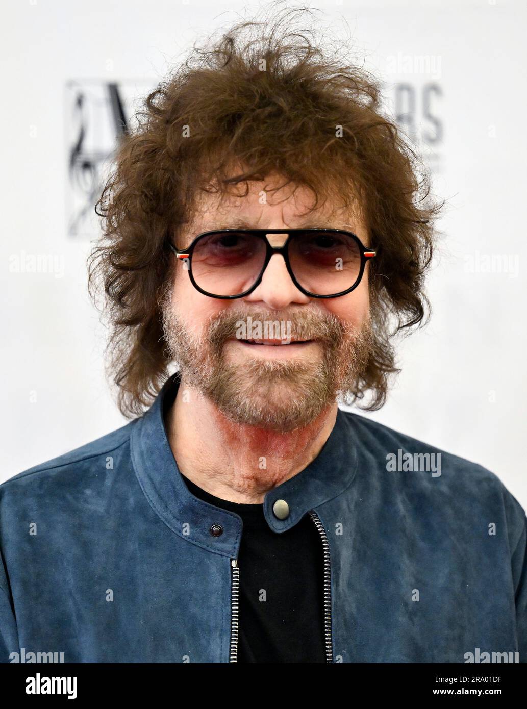 Jeff Lynne attends the 52nd annual Songwriters Hall of Fame induction ...