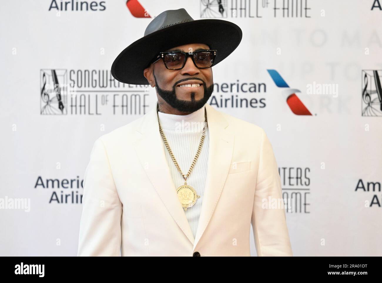 Teddy Riley attends the 52nd annual Songwriters Hall of Fame induction ...