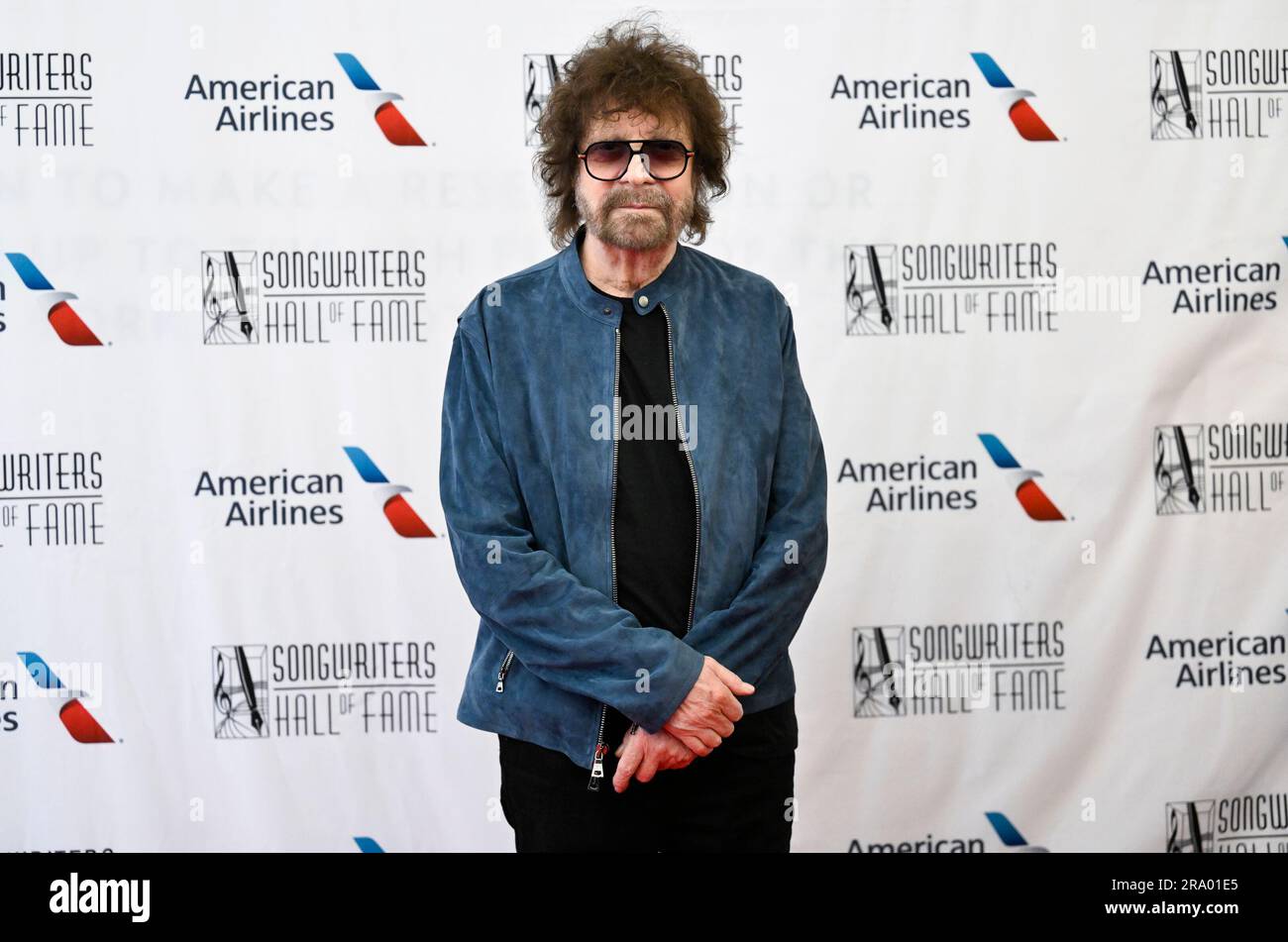 Jeff Lynne attends the 52nd annual Songwriters Hall of Fame induction ...