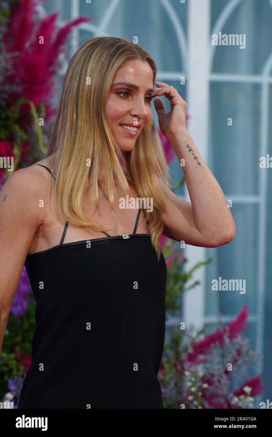 Madrid, Spain. 29th June, 2023. Elsa Pataky during anniversary of Bambu ...