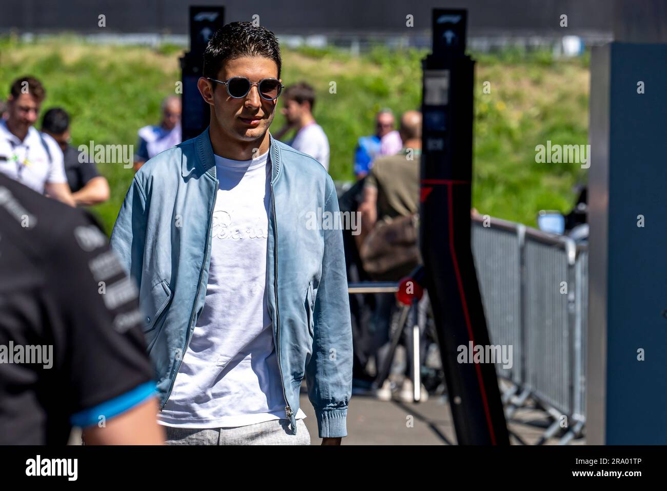 Spielberg, Austria, June 29, Esteban Ocon, from France competes for ...