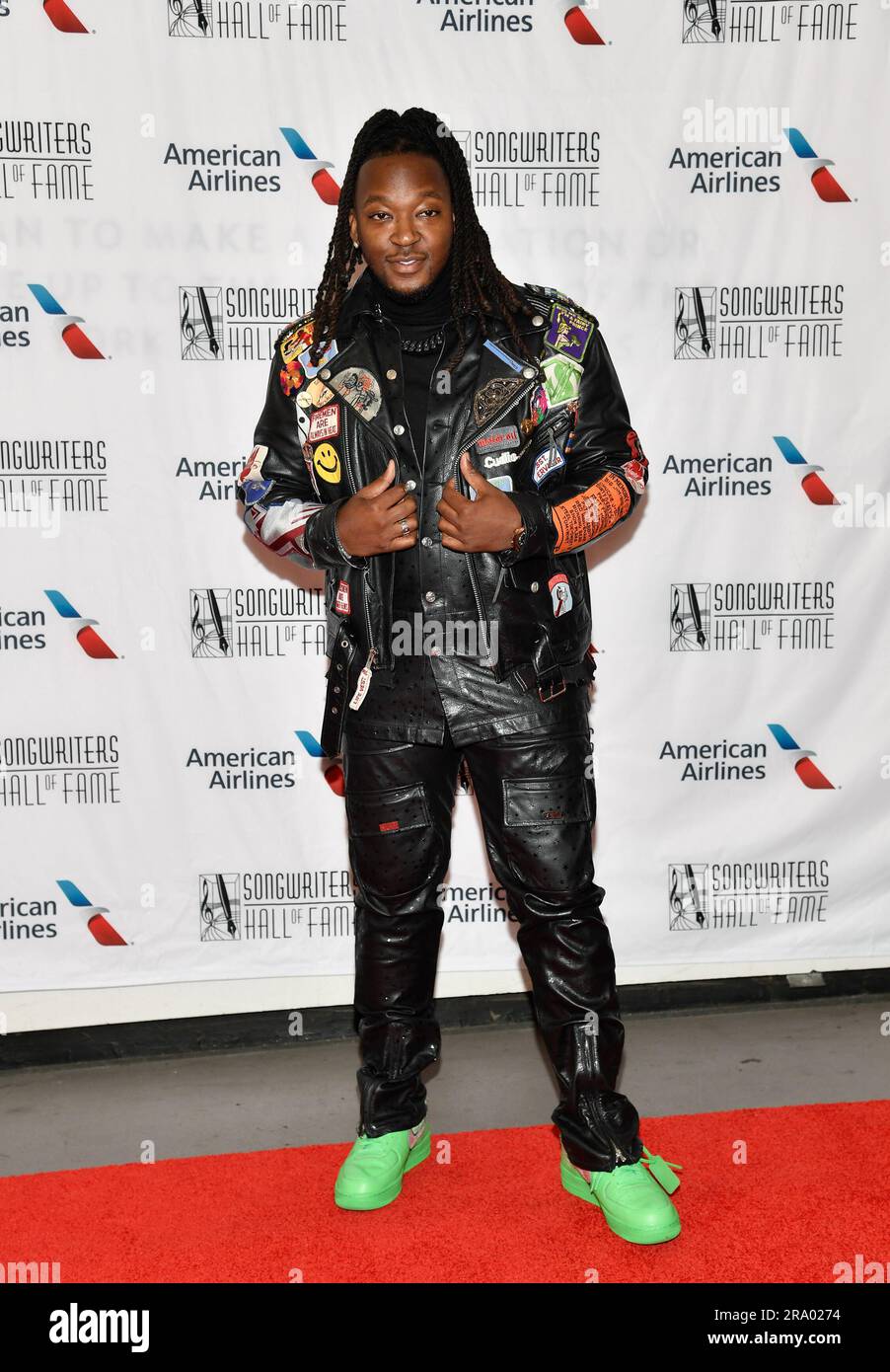 Kizzo attends the 52nd annual Songwriters Hall of Fame induction and ...