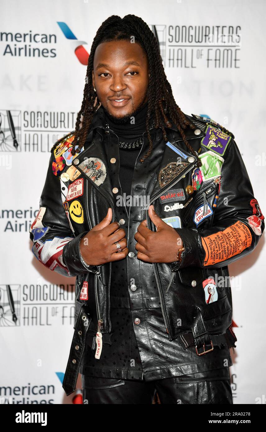 Kizzo attends the 52nd annual Songwriters Hall of Fame induction and ...