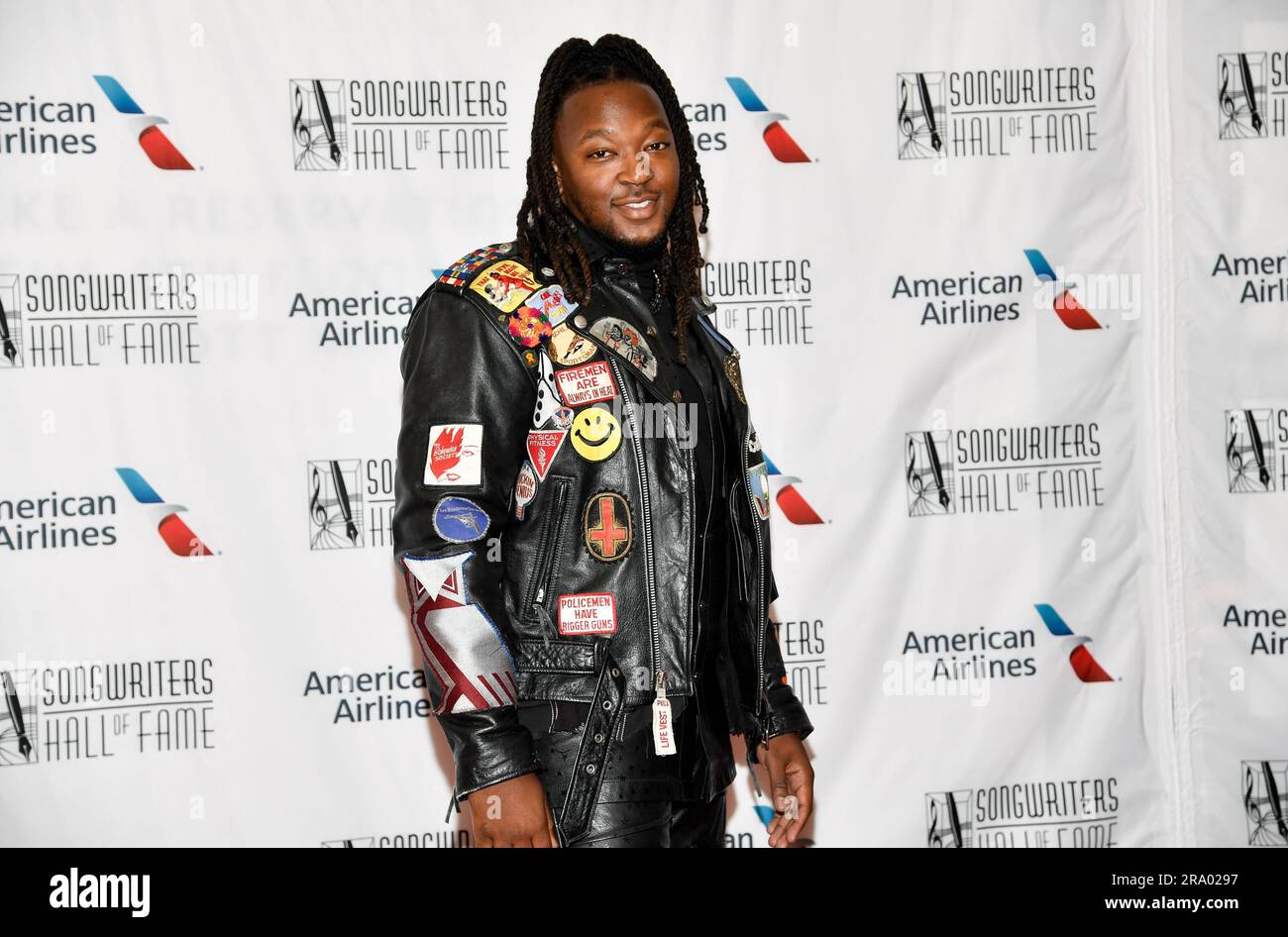 Kizzo attends the 52nd annual Songwriters Hall of Fame induction and ...