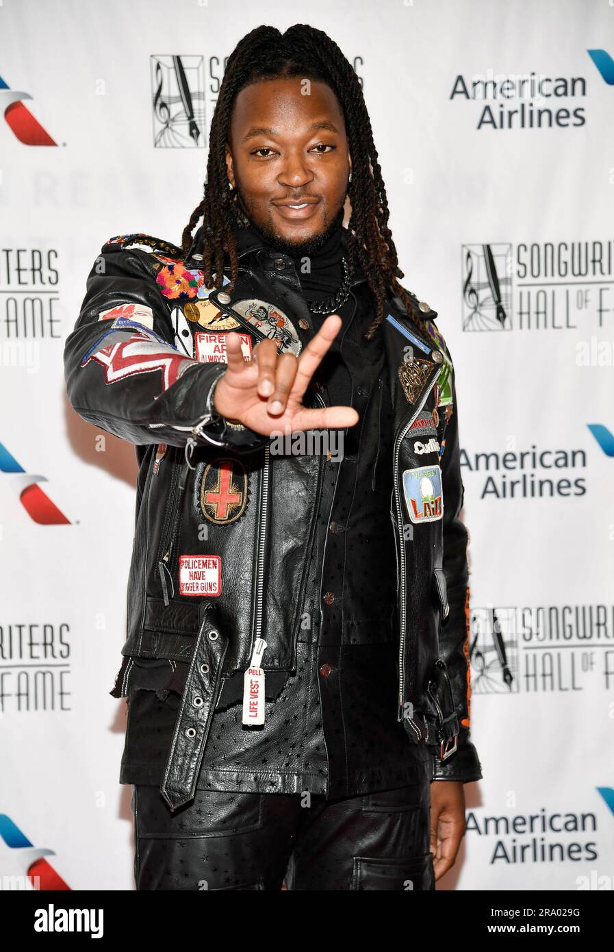 Kizzo attends the 52nd annual Songwriters Hall of Fame induction and ...