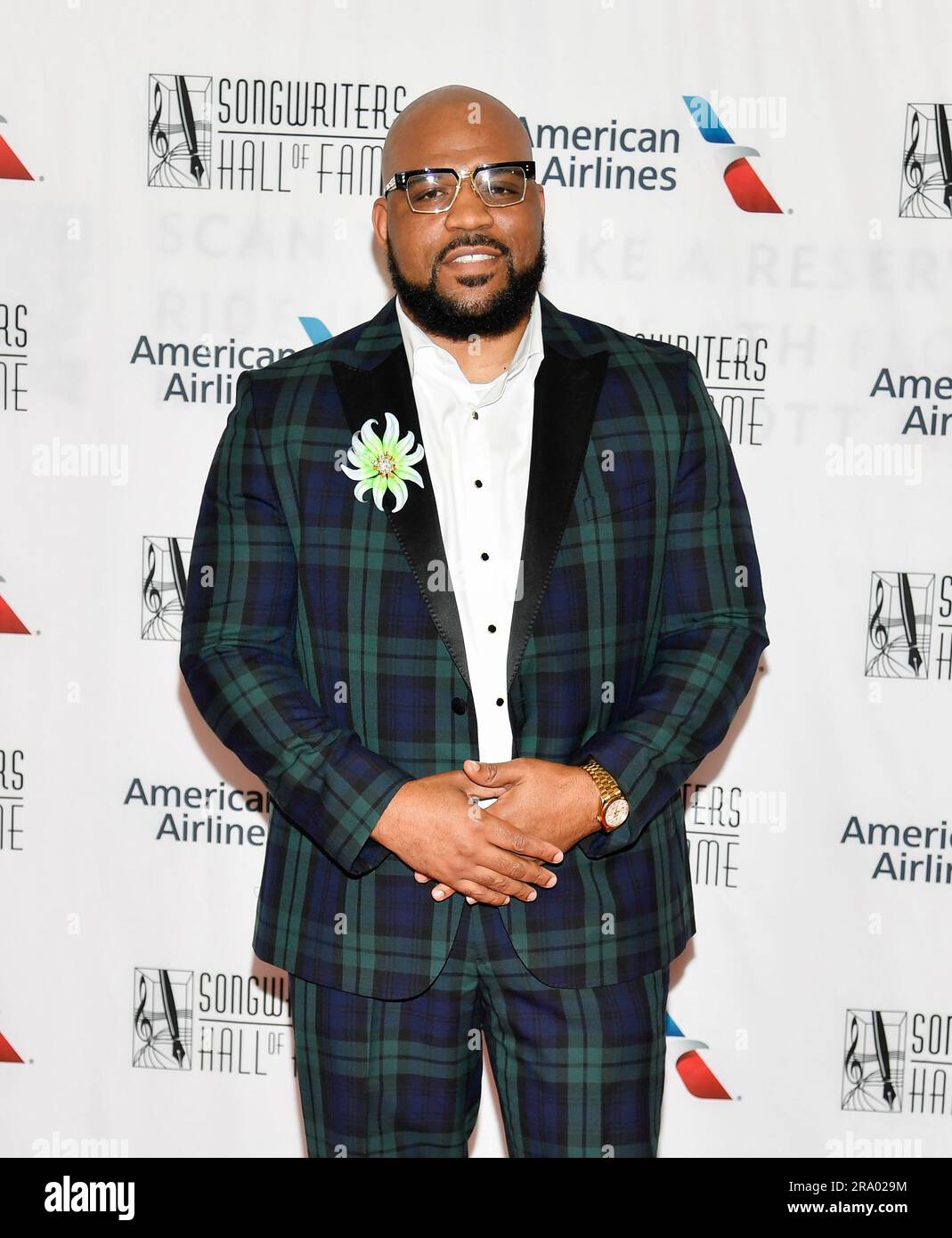 Torae Carr attends the 52nd annual Songwriters Hall of Fame induction ...