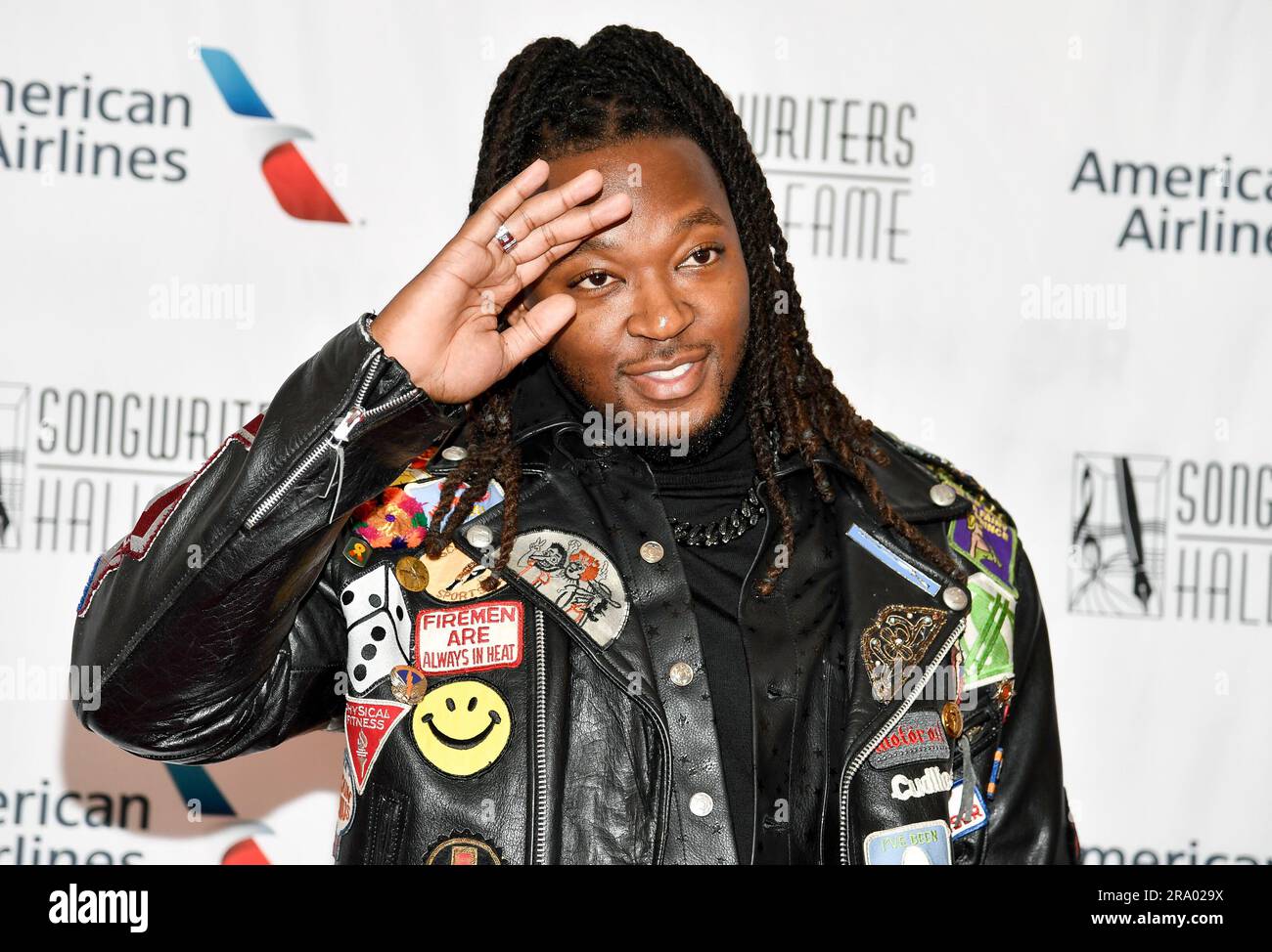 Kizzo attends the 52nd annual Songwriters Hall of Fame induction and ...