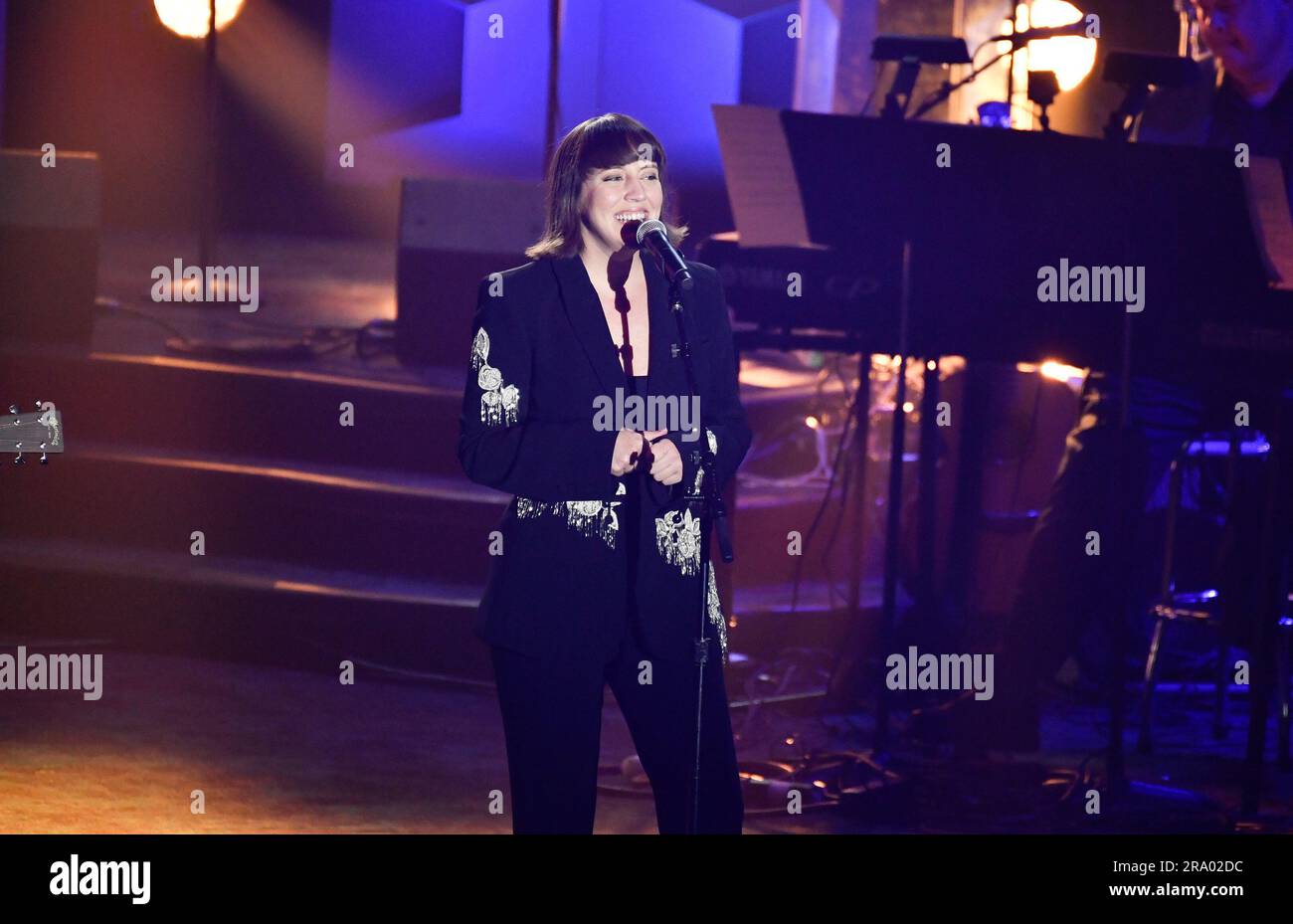 Caitlin Rose performs at the 52nd annual Songwriters Hall of Fame ...