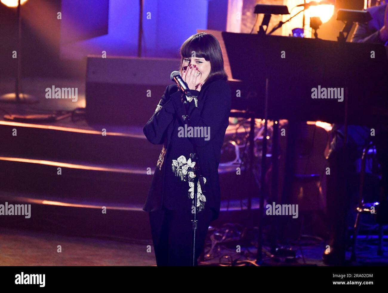 Caitlin Rose performs at the 52nd annual Songwriters Hall of Fame ...