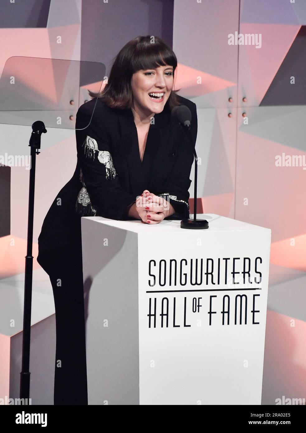 Caitlin Rose inducts her mother Liz Rose at the 52nd annual Songwriters ...