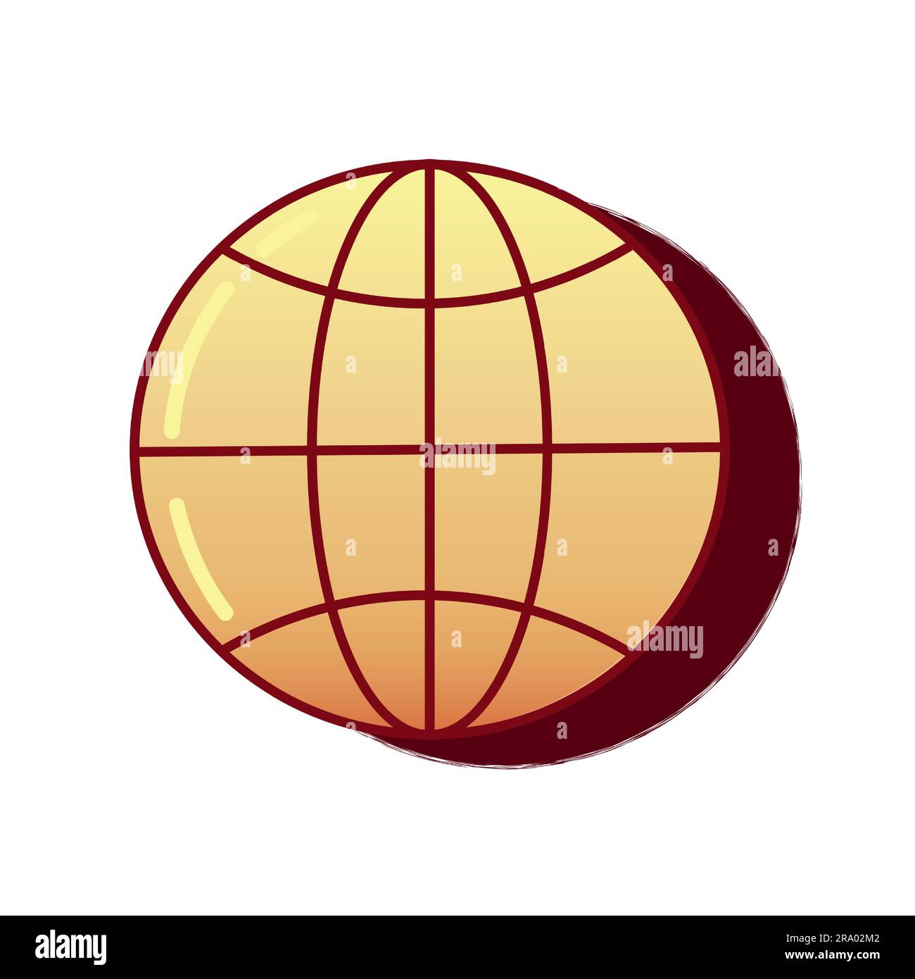 Web icon sign. Retro PC user interface aestetic. 80s 90s old computer ...