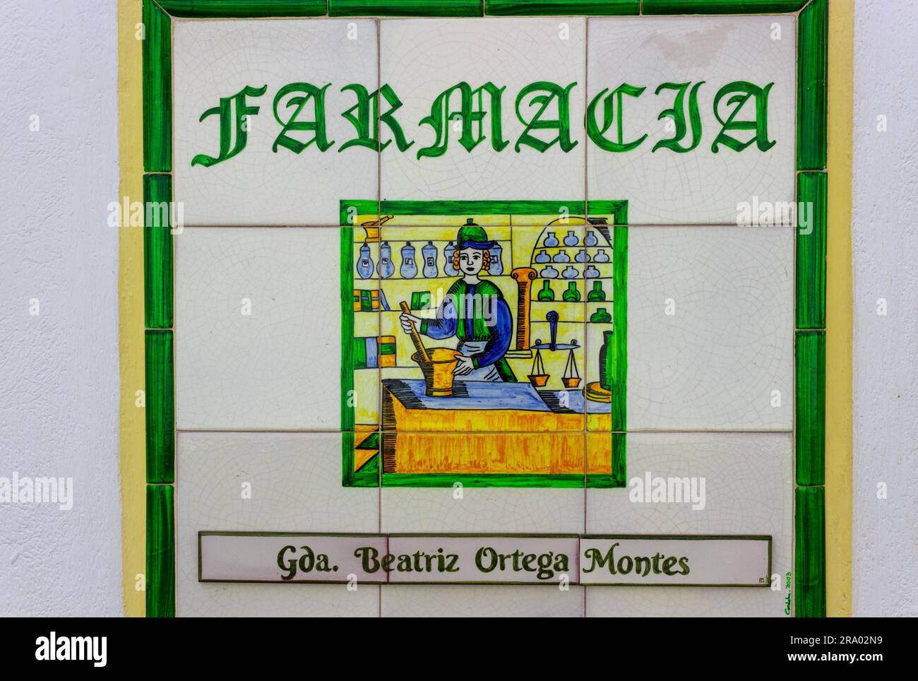 Old pharmacy sign hi-res stock photography and images - Alamy