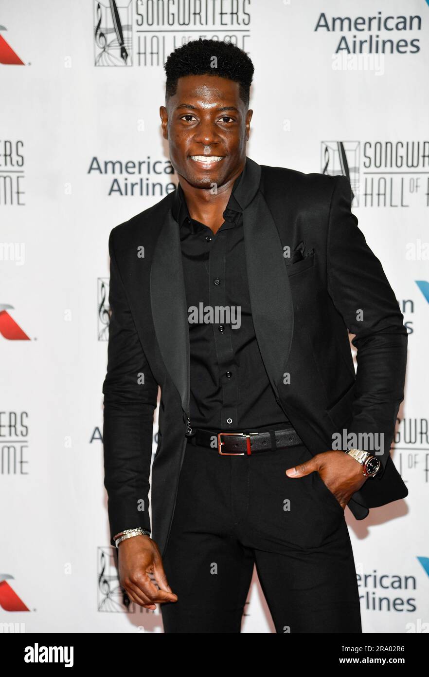 Brandon McCall attends the 52nd annual Songwriters Hall of Fame ...