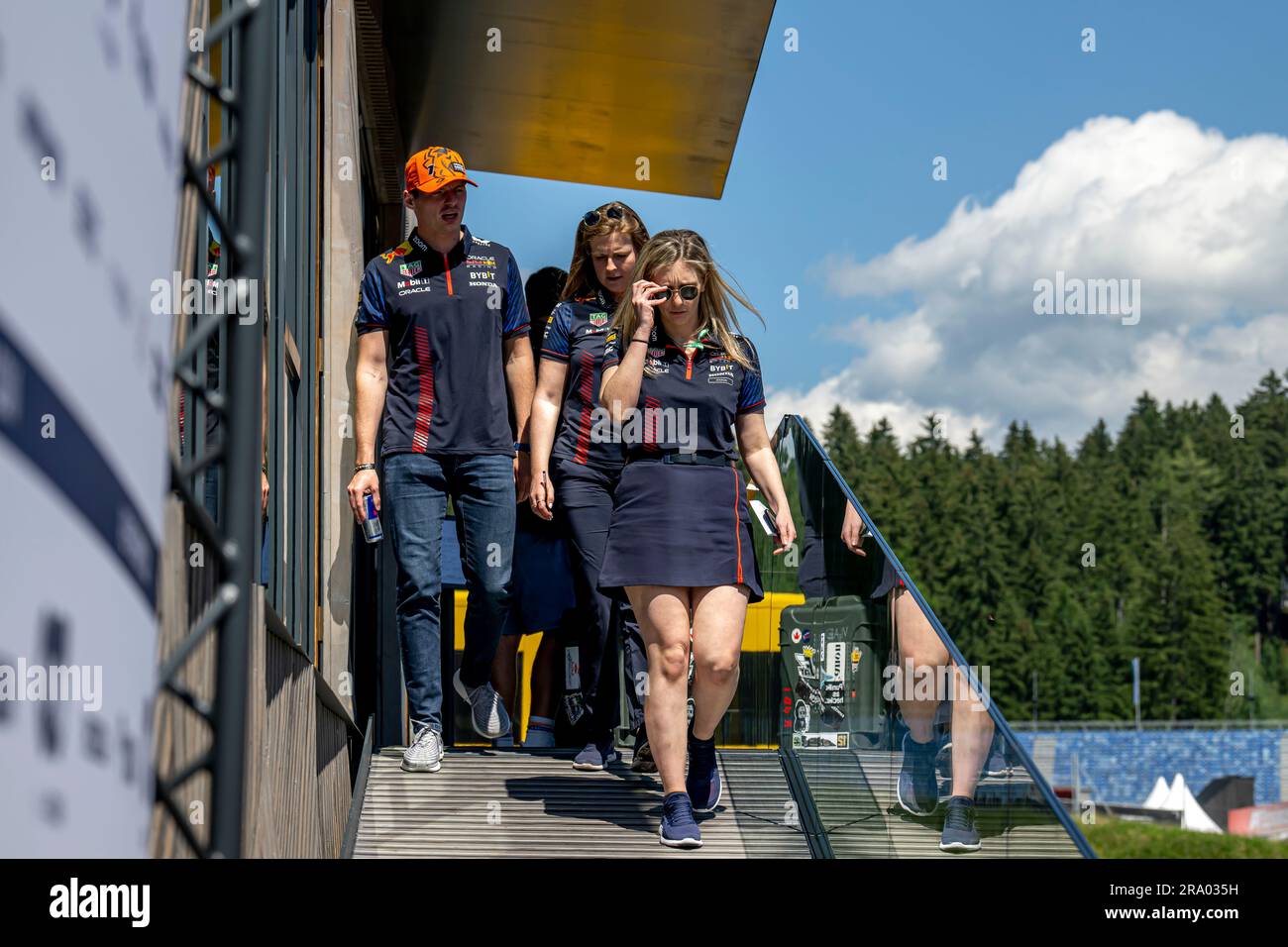 Spielberg, Austria, June 29, Max Verstappen, from Netherlands competes ...