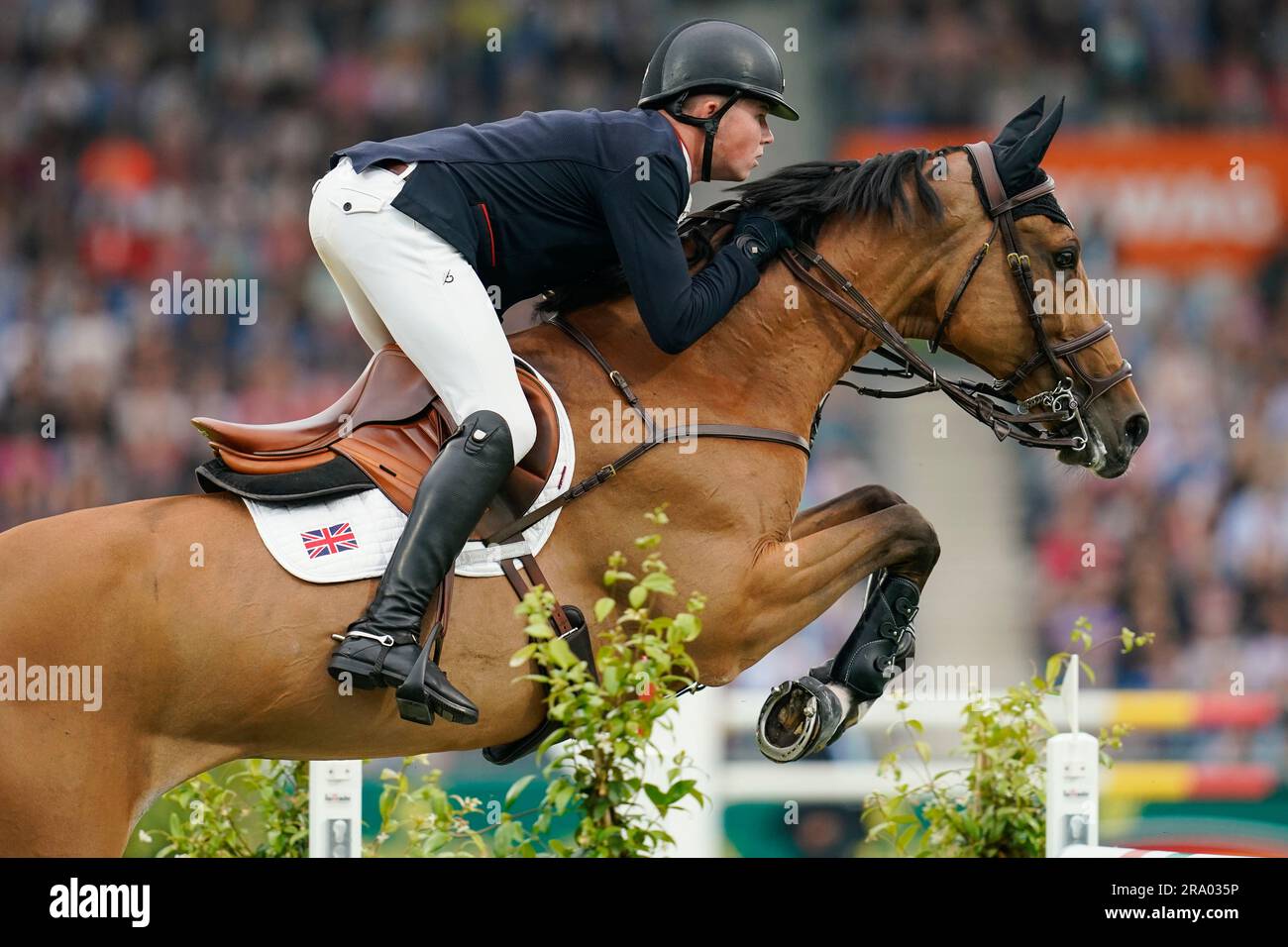 Harry charles jumping hi-res stock photography and images - Alamy