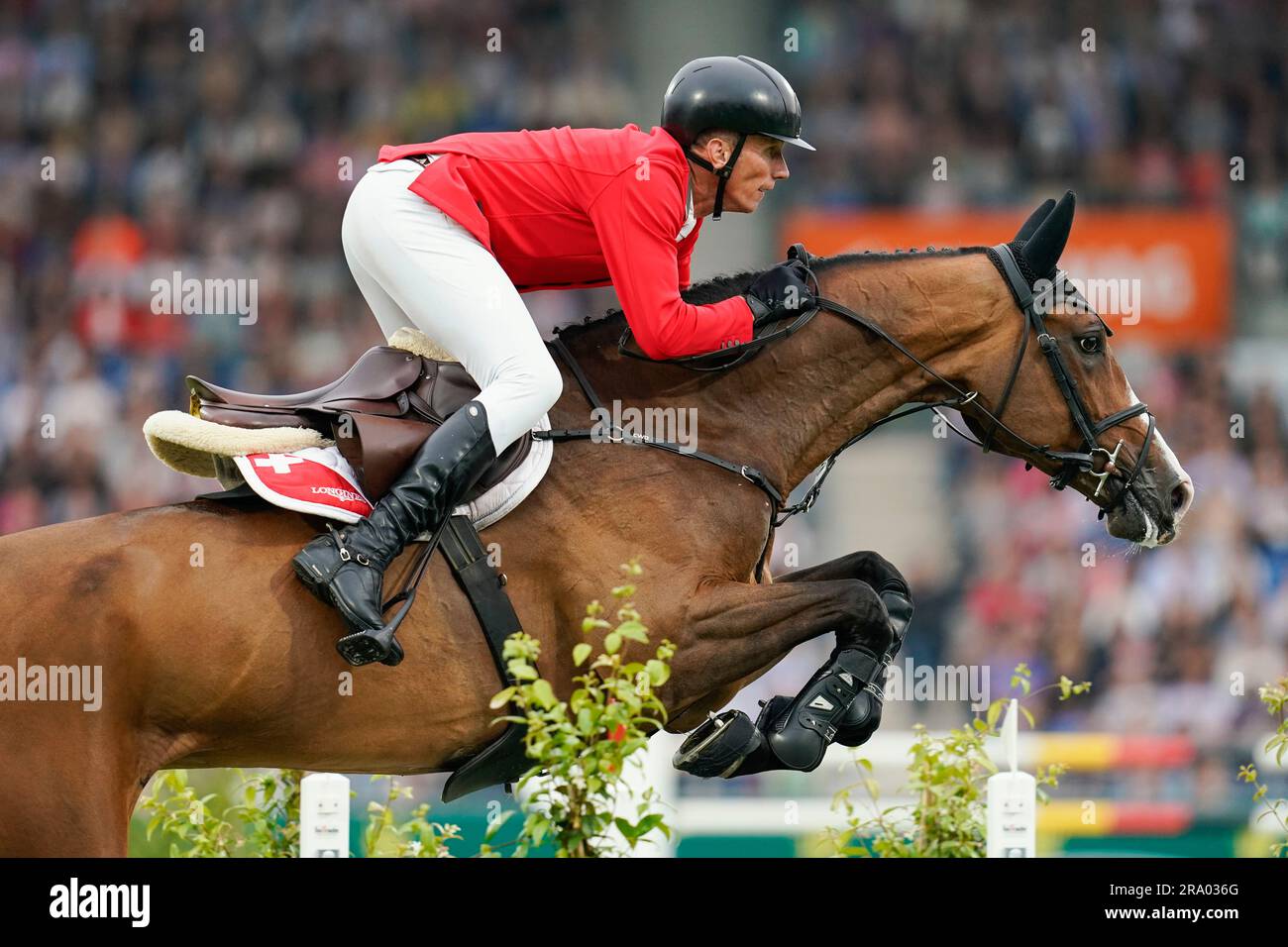 Aachen, Germany. 29th June, 2023. Equestrian sport, jumping: CHIO, Show ...