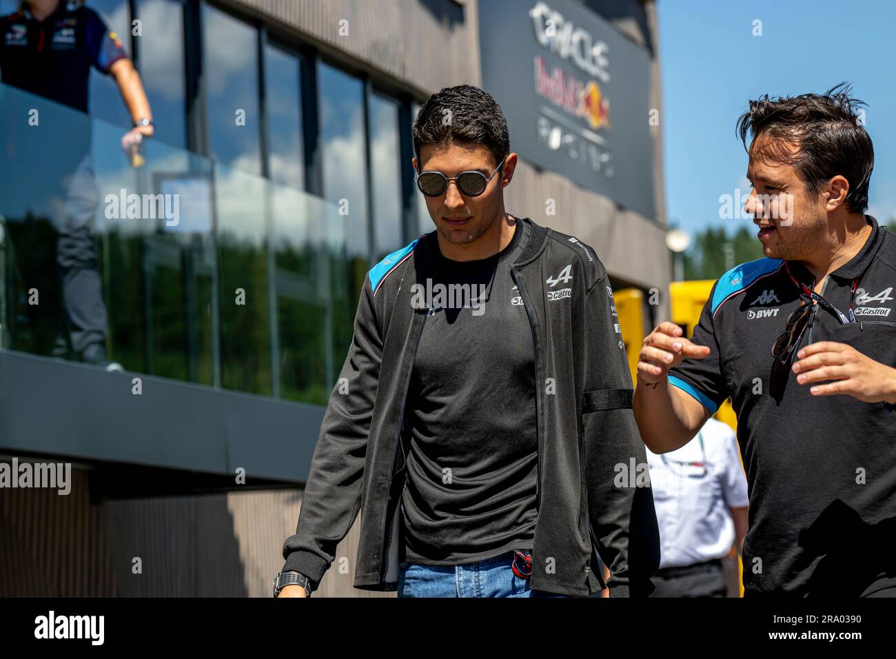 Spielberg, Austria, June 29, Esteban Ocon, from France competes for ...