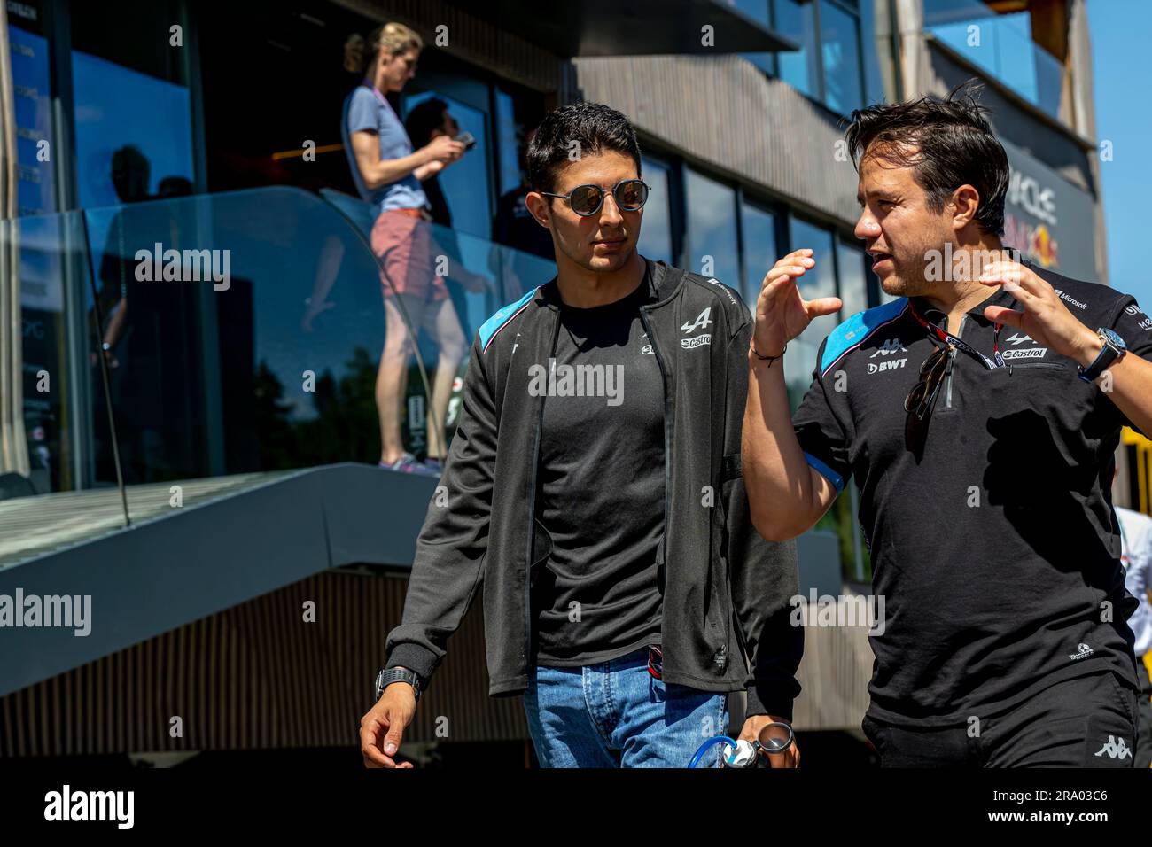 Spielberg, Austria, June 29, Esteban Ocon, from France competes for ...