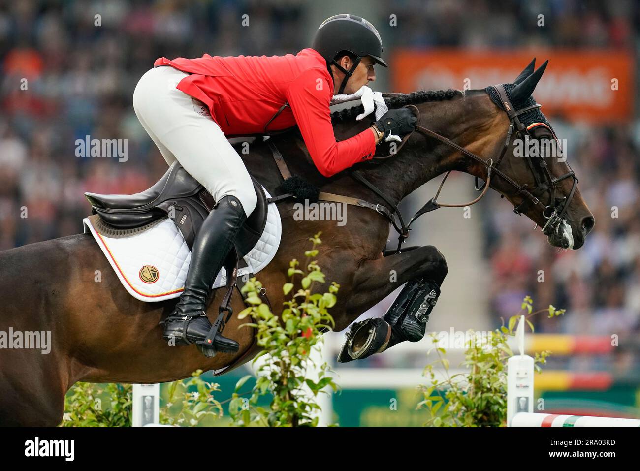 Aachen, Germany. 29th June, 2023. Equestrian sport, jumping: CHIO, Show ...