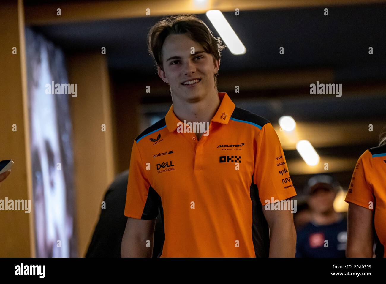Spielberg, Austria, June 29, Oscar Piastri, from Australia competes for ...