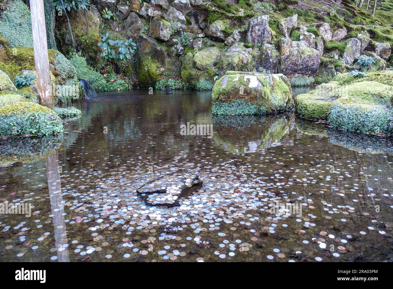 The Silver Pavillon (Ginkakuji temple), Kyoto, Japan Stock Photo - Alamy