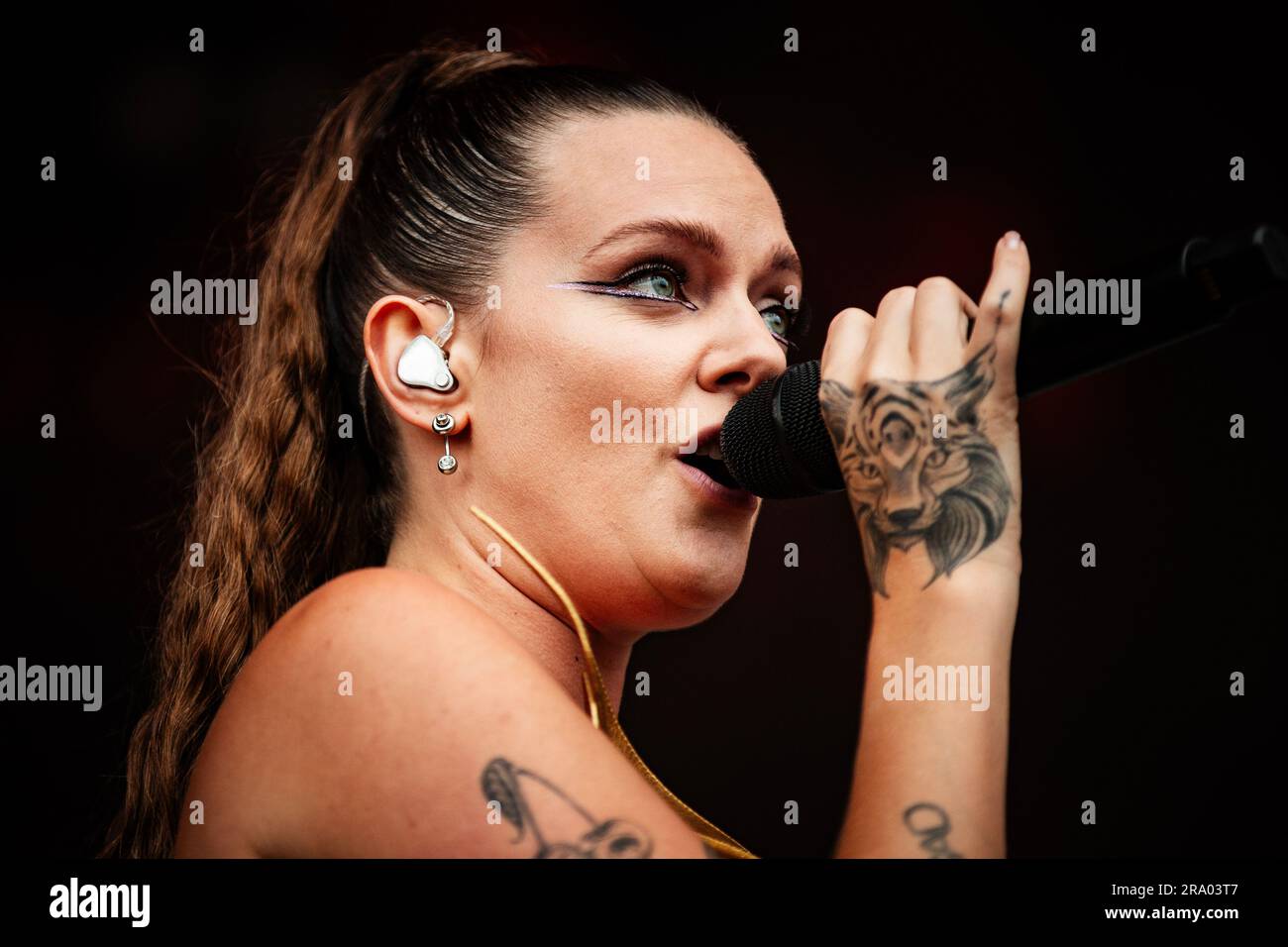 Roskilde, Denmark. 29th June, 2023. The Swedish singer and songwriter ...