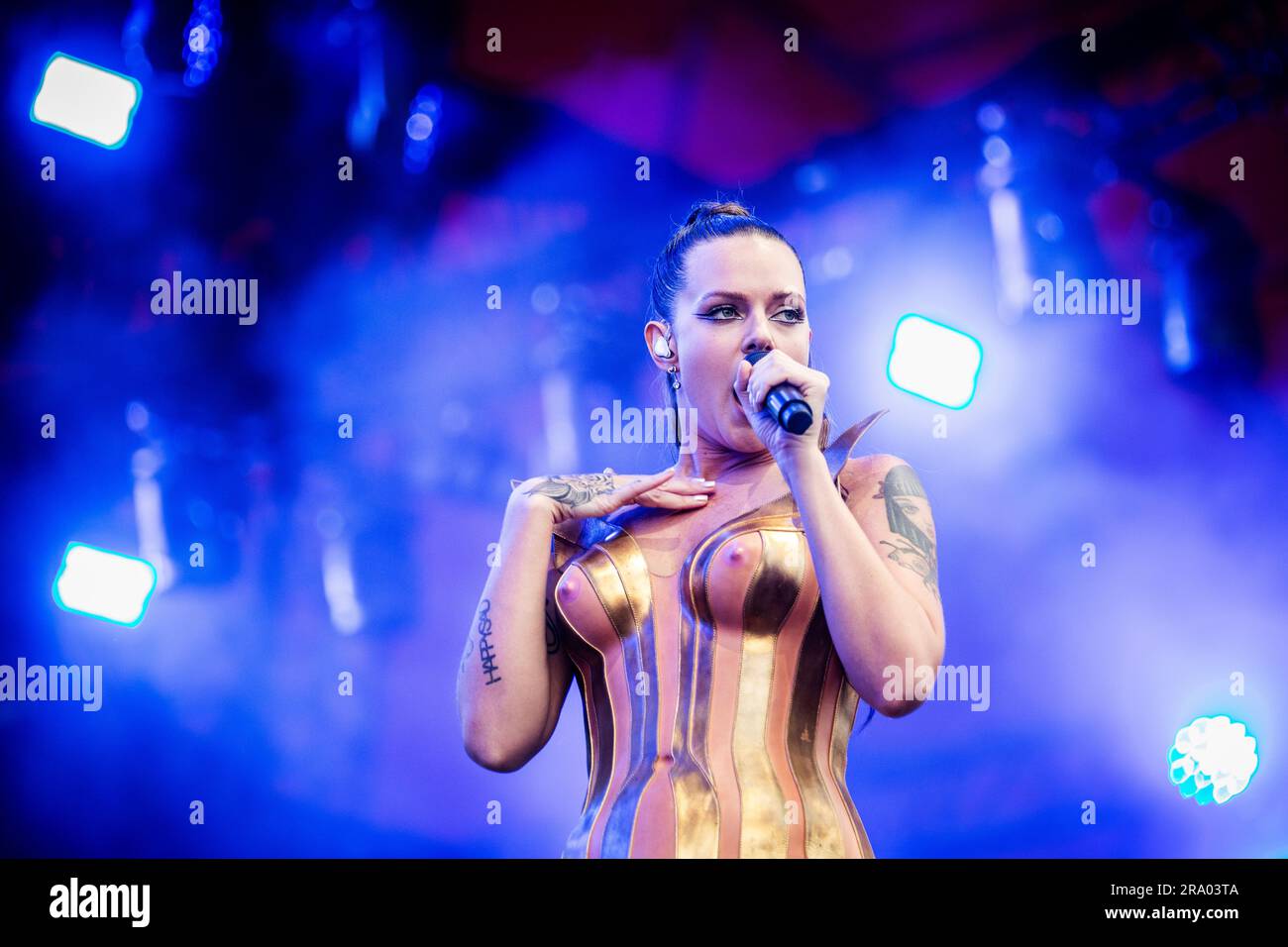 Roskilde Denmark 29th June 2023 The Swedish Singer And Songwriter