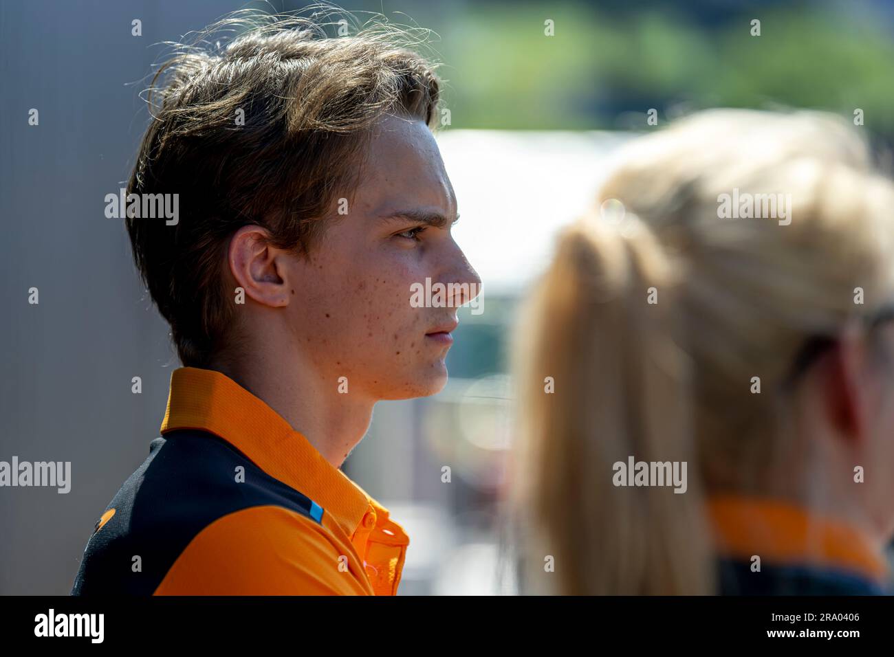 Spielberg, Austria, June 29, Oscar Piastri, from Australia competes for ...