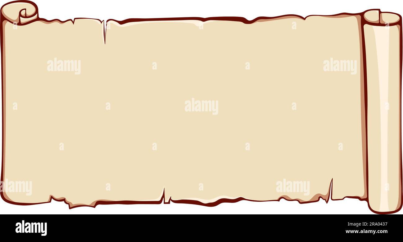 Horizontal scroll paper color Stock Vector Image & Art - Alamy Horizontal scroll paper color Stock Vector Image & Art - Alamy