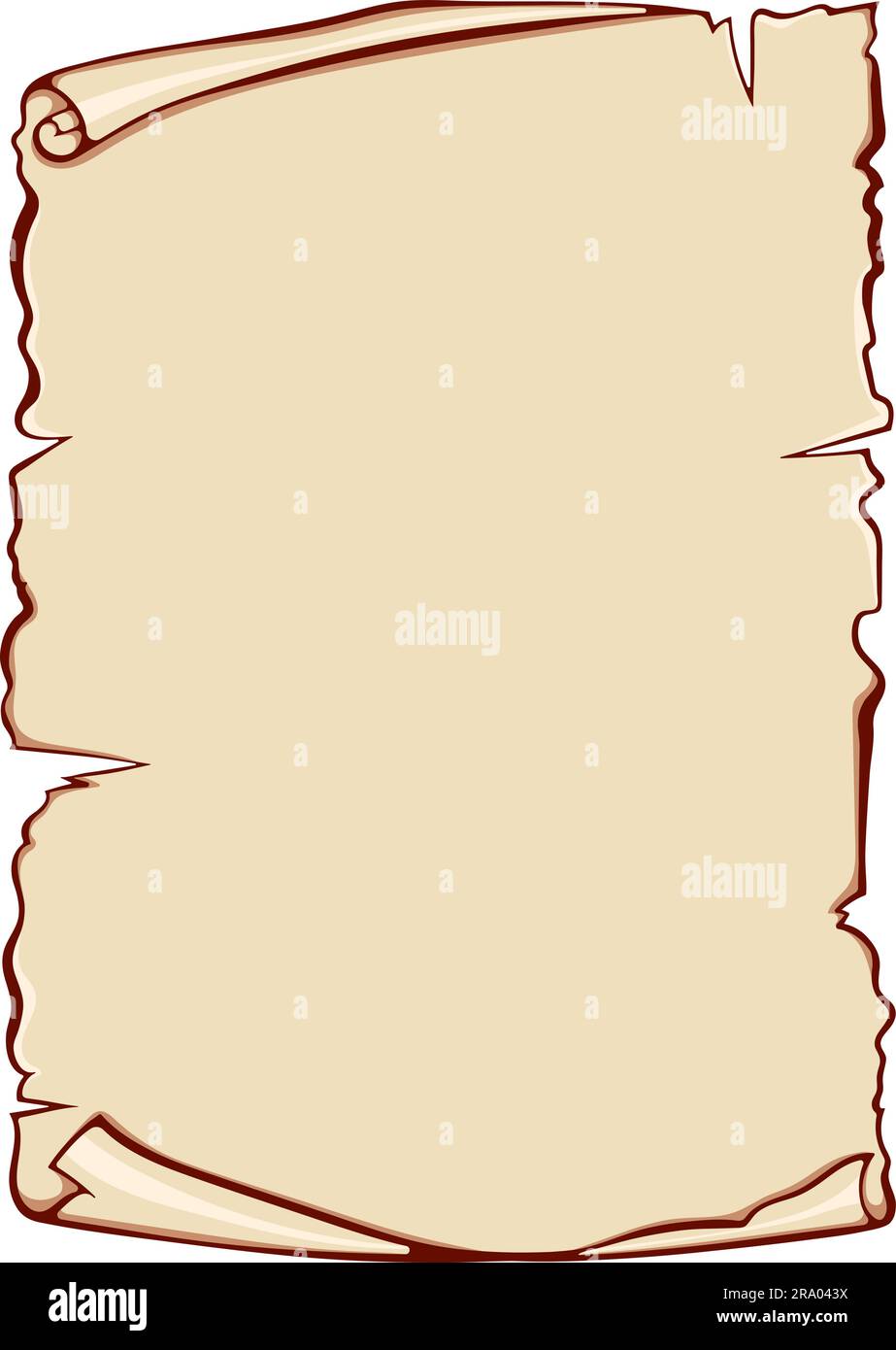 Vertical scroll paper color Stock Vector Image & Art - Alamy Vertical scroll paper color Stock Vector Image & Art - Alamy