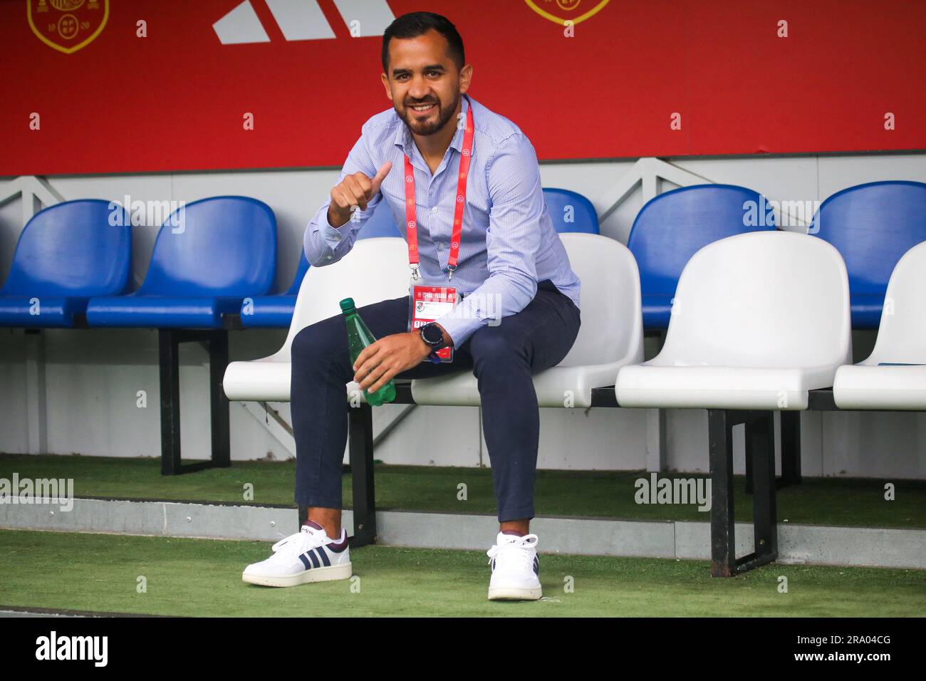 Roman suarez puerta stadium hi-res stock photography and images - Alamy
